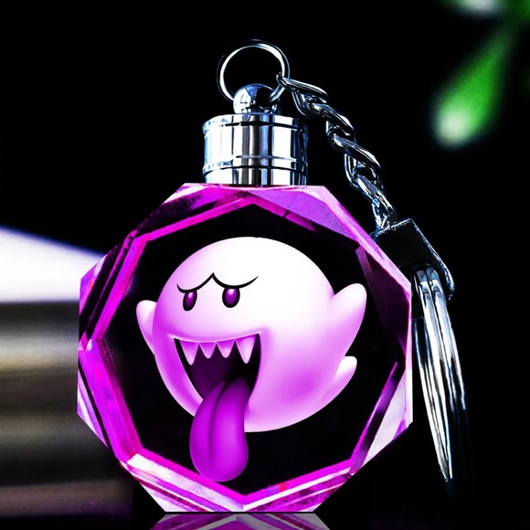 Accessories | Super Mario Boo Keychain | Poshmark